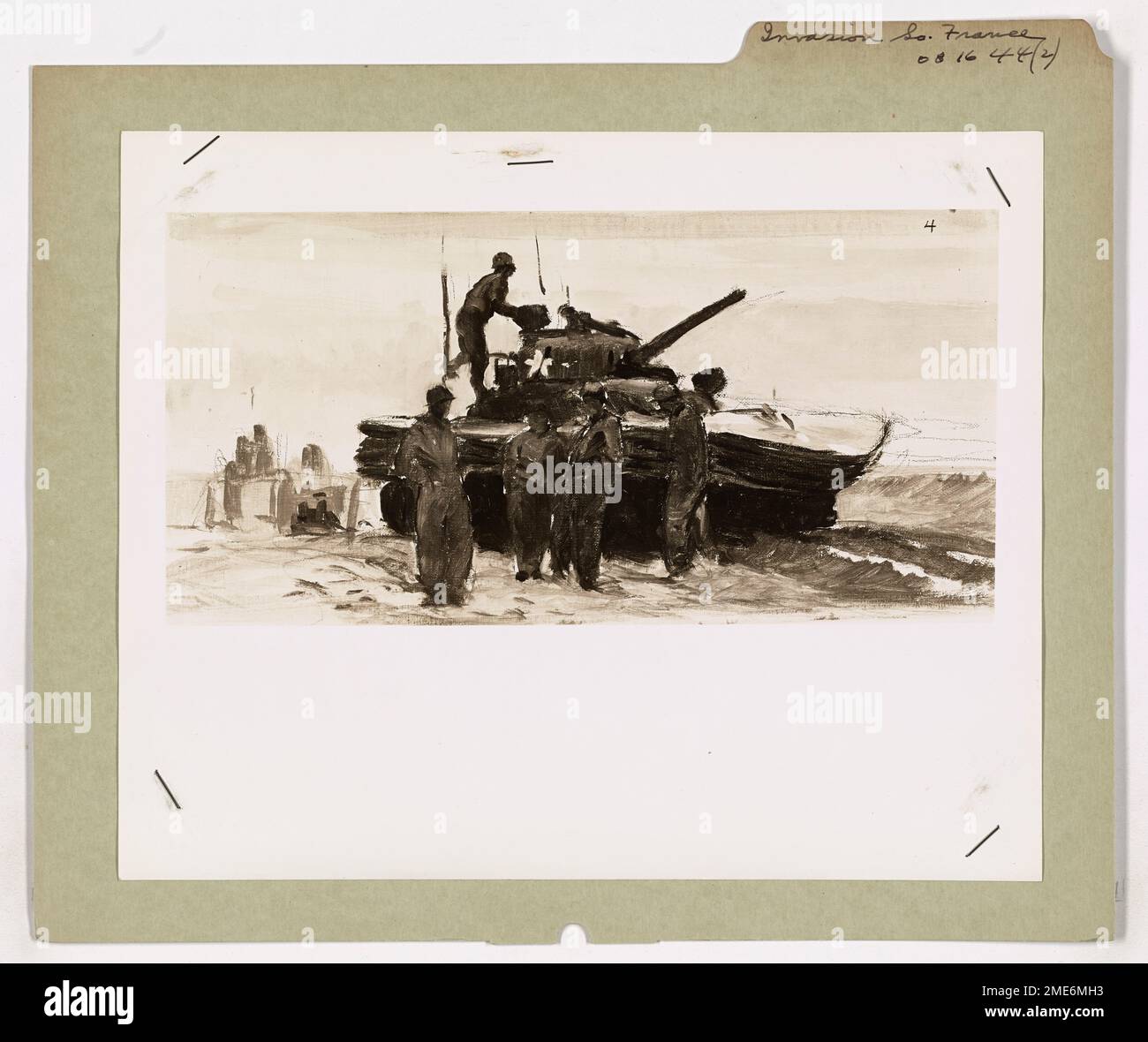 Amphibious tank Banque de photographies et d’images à haute résolution - Alamy