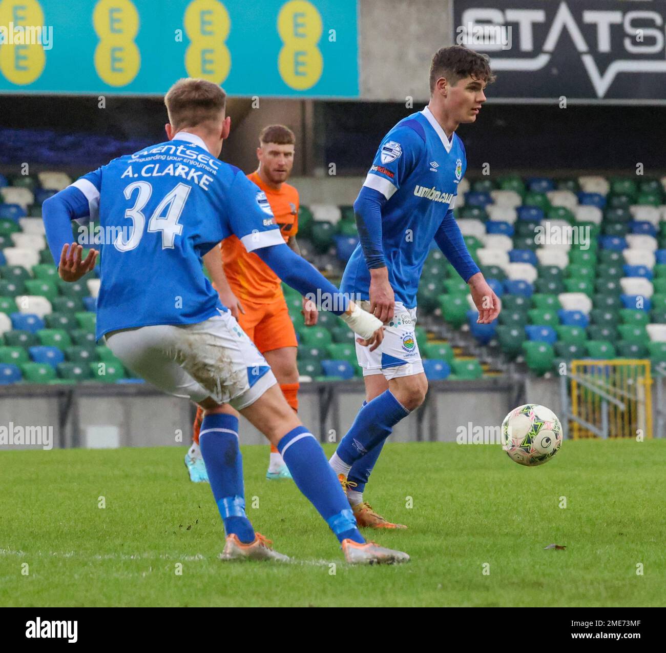 Linfield ballymena uni 2023 Banque de photographies et d’images à haute ...