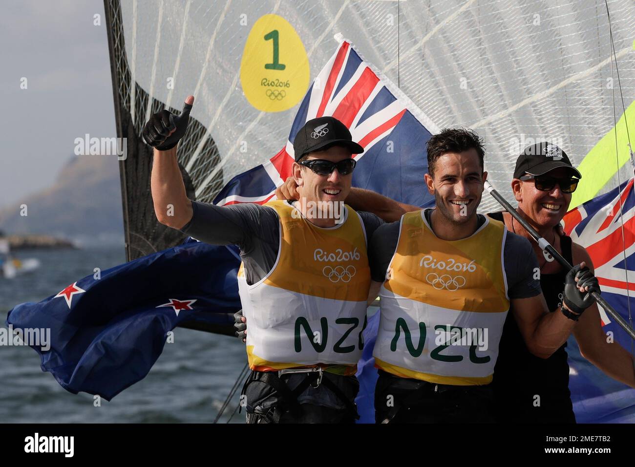 FILE - In this Aug. 18, 2016, file photo, New Zealand's Peter Burling ...