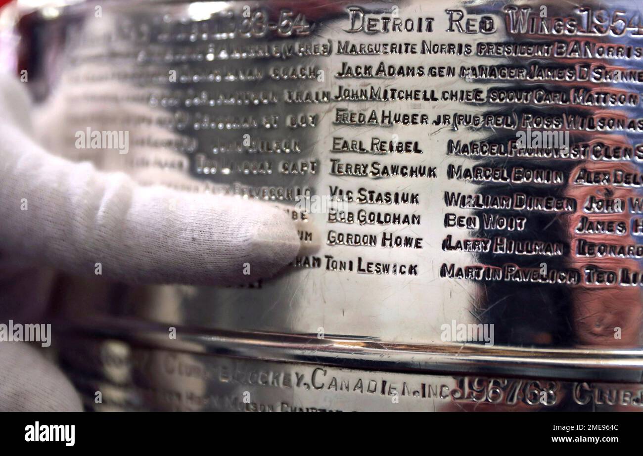 FILE - In this April 2, 2018, file photo, National Hockey League's Mike ...