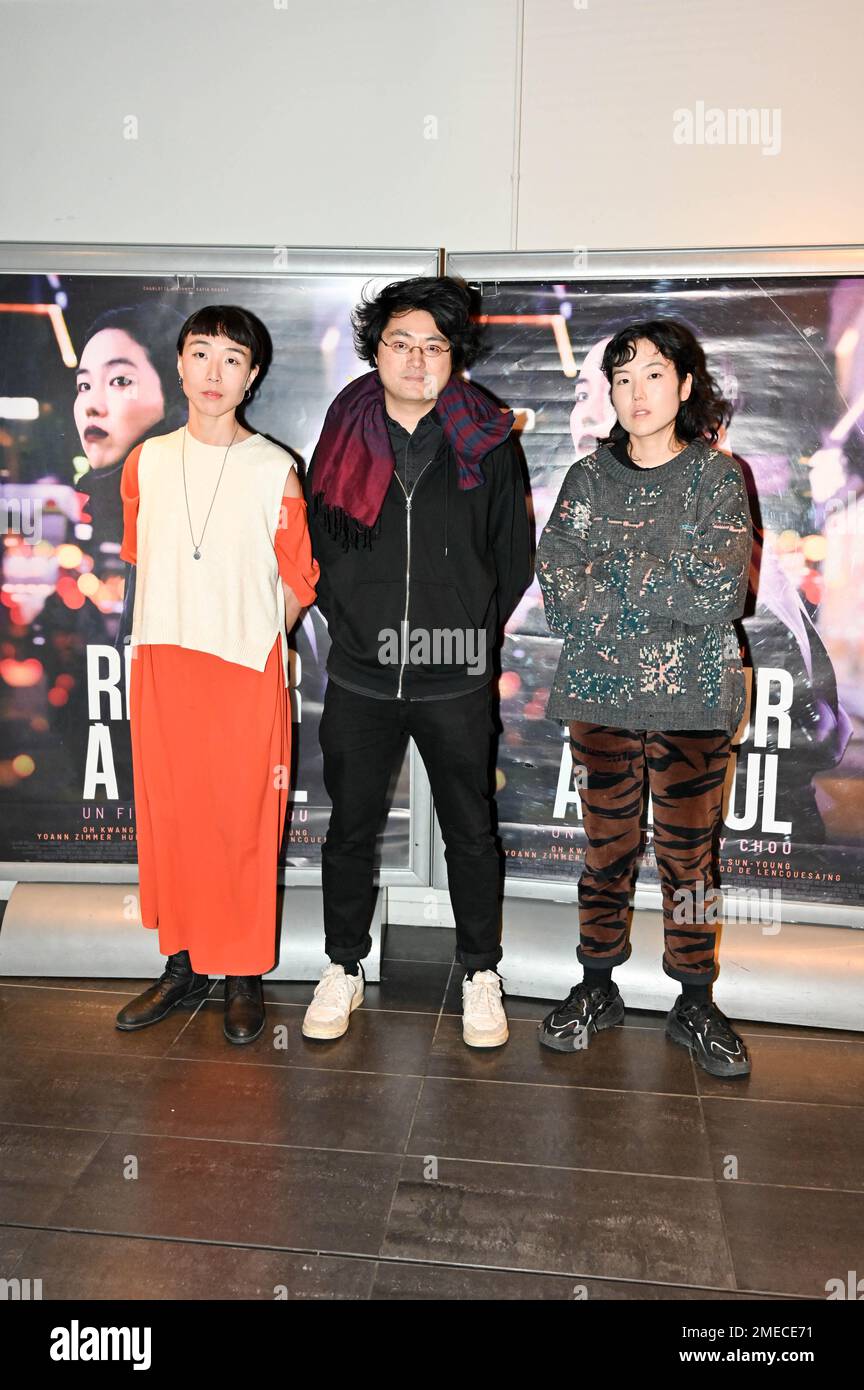 Ji-min Park, actrice principale du film Retour À Séoul, Davy Chou ...