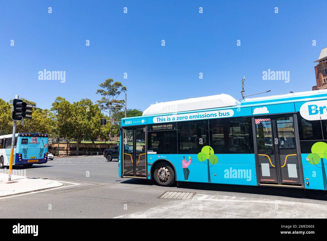 Bus zéro émission Sydney Australie, le gouvernement de Nouvelle-Galles ...