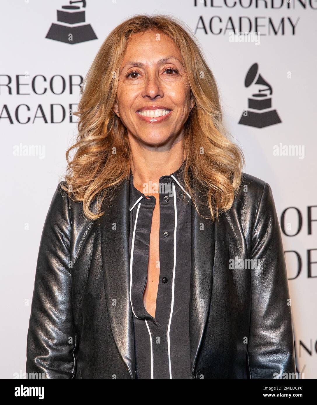 Amanda Green assiste à la cérémonie des candidats de la section GRAMMY ...
