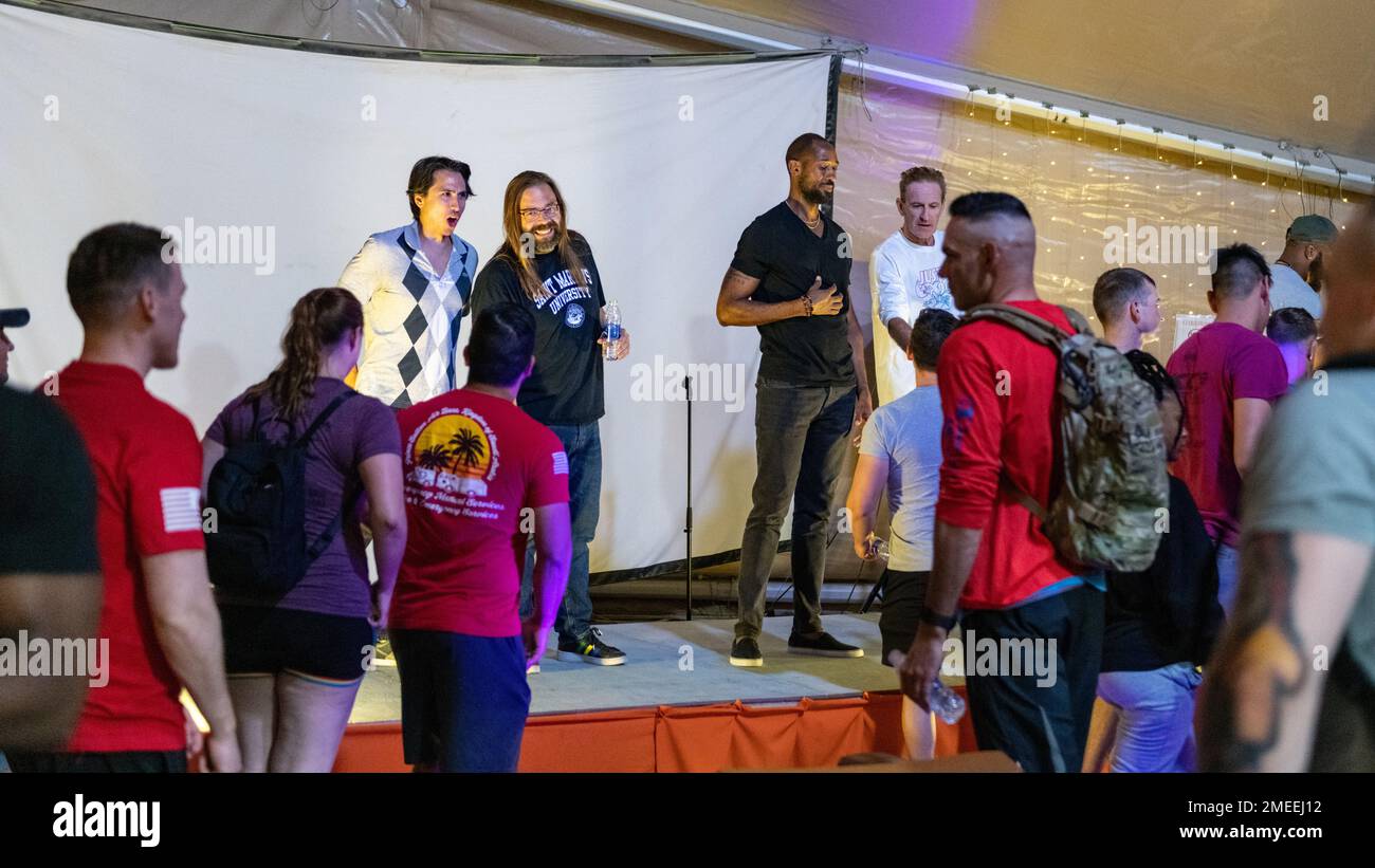 Des membres du service américain ont été déployés à la base aérienne de ...