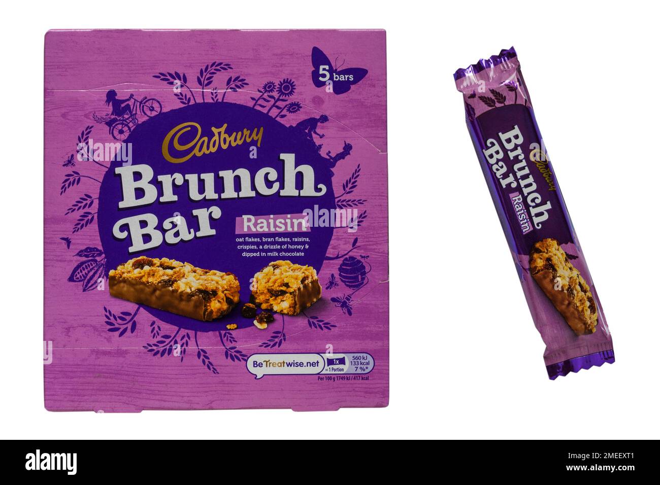 Cadbury brunch bar raisins secs Banque de photographies et d’images à ...