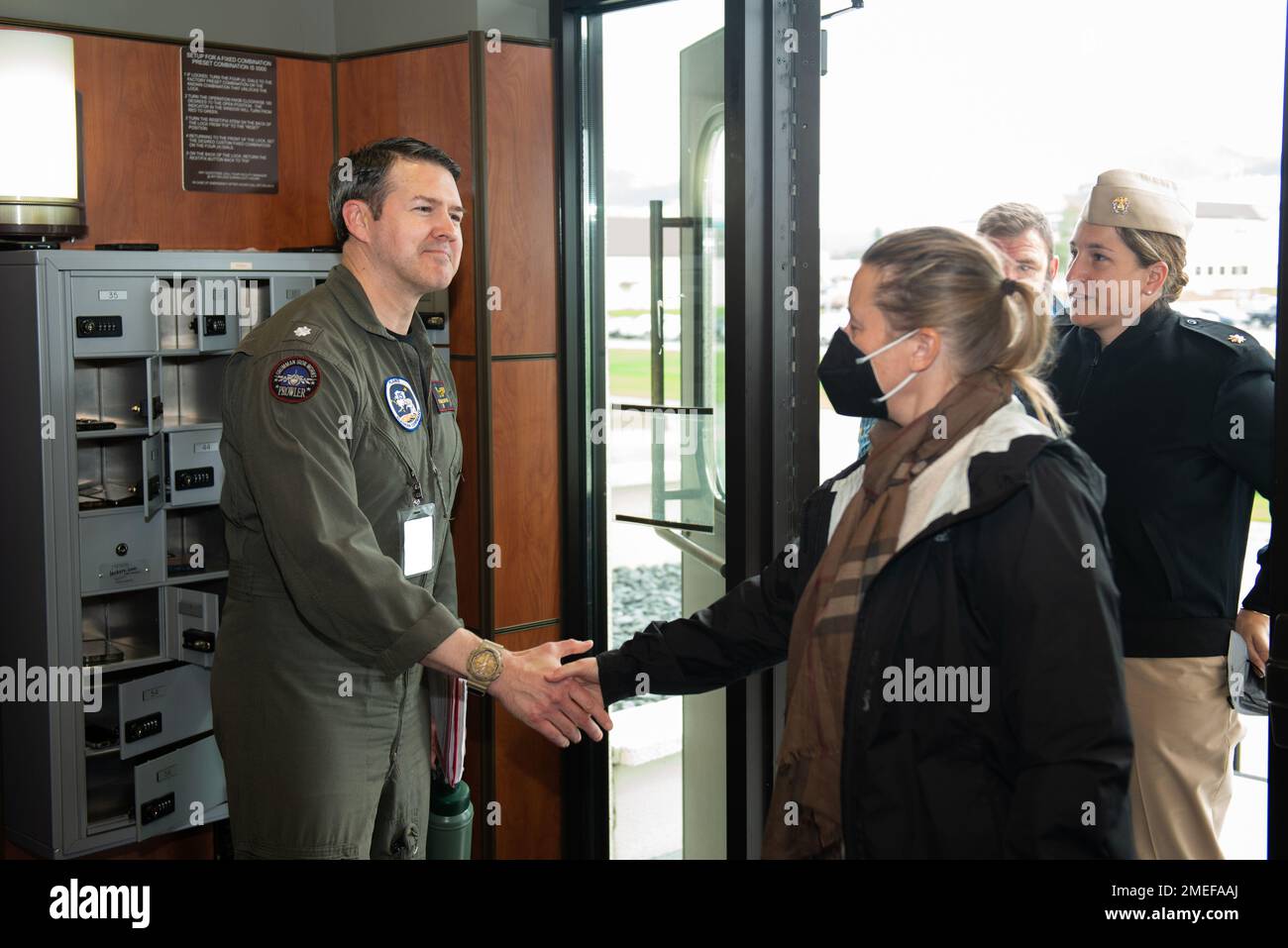 ÉTATS-UNIS Le Capf Frank McBride de de la Marine, planificateur ...