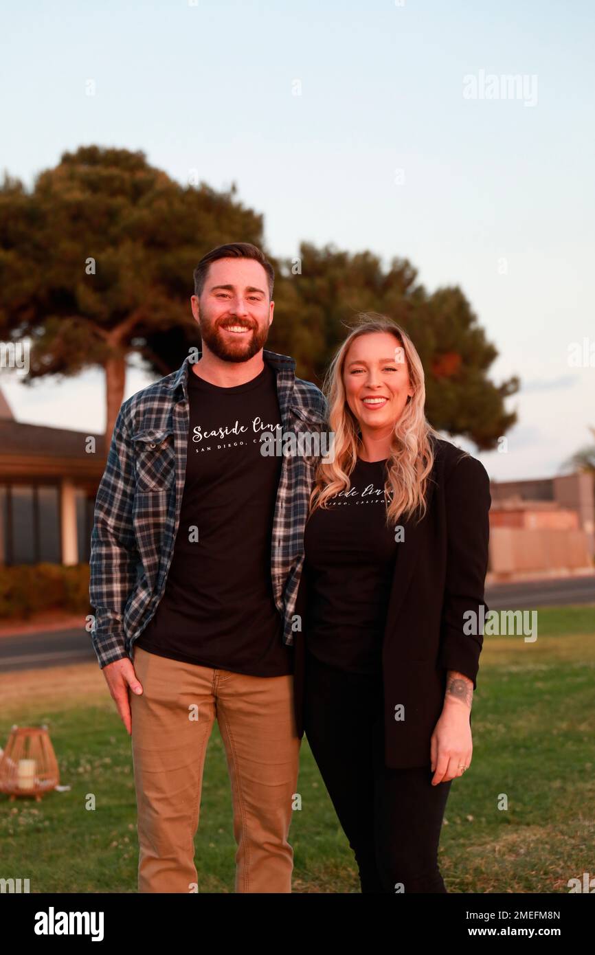 IMAGE DISTRIBUTED FOR HYATT - Photo of Brian and Krystil Hofmann ...