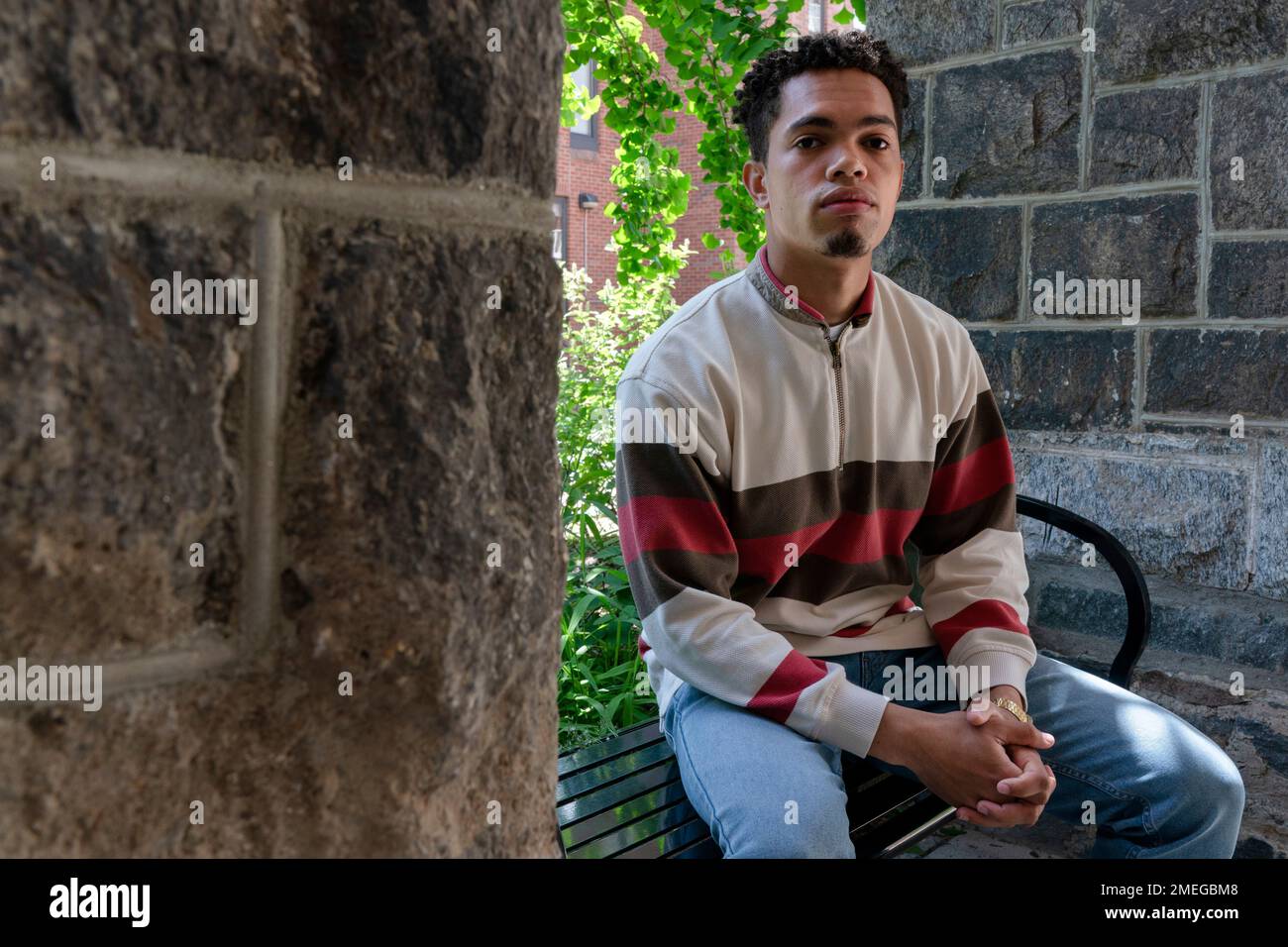 Shepard Thomas, a recent Georgetown University graduate and a ...