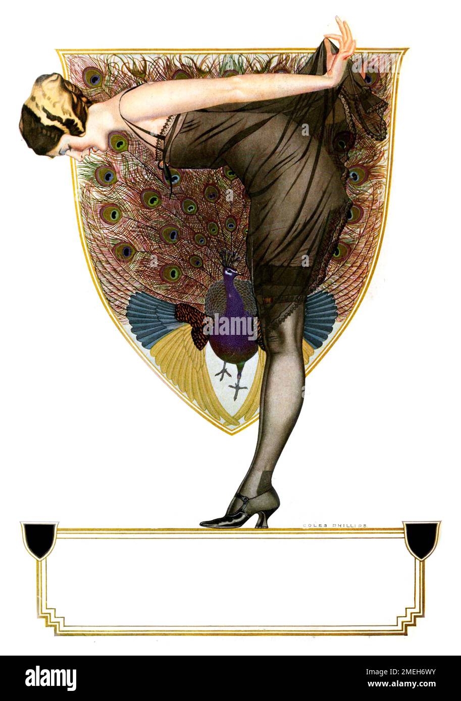 C coles phillips Banque de photographies et d’images à haute résolution ...
