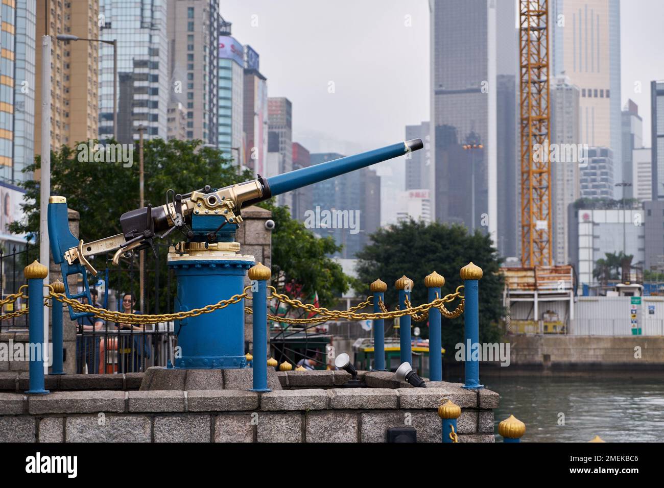 Noonday gun Banque de photographies et d’images à haute résolution - Alamy