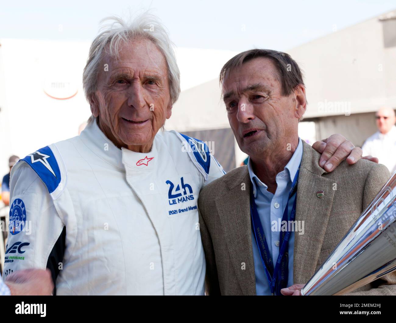 5x vainqueur des 24 heures du mans Banque de photographies et d’images ...