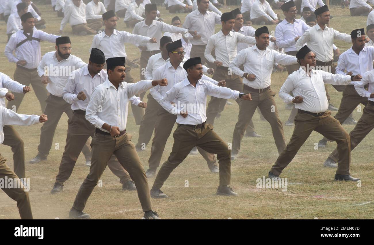 Rss chef mohan bhagwat Banque de photographies et d’images à haute ...