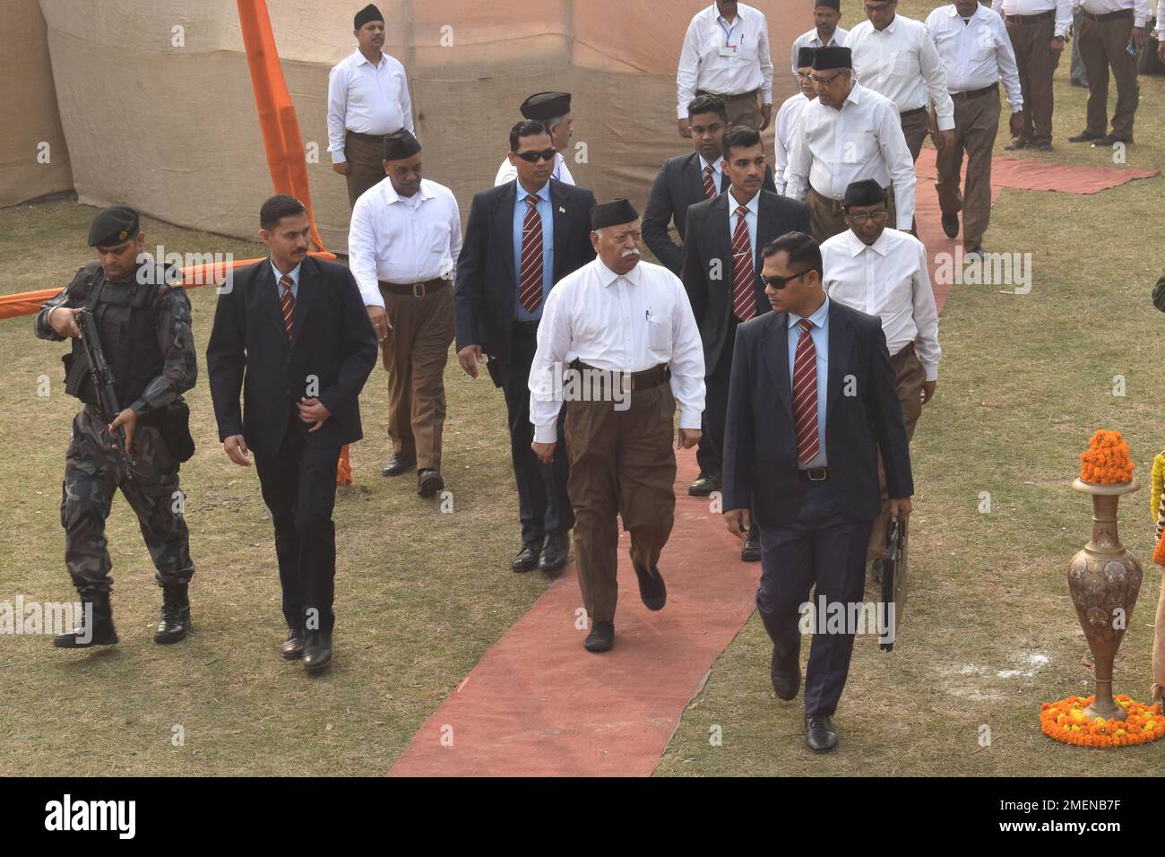 Rss chef mohan bhagwat Banque de photographies et d’images à haute ...