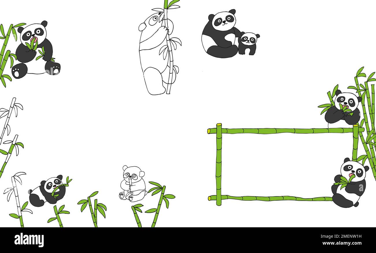 Oursons panda Banque de photographies et d’images à haute résolution ...