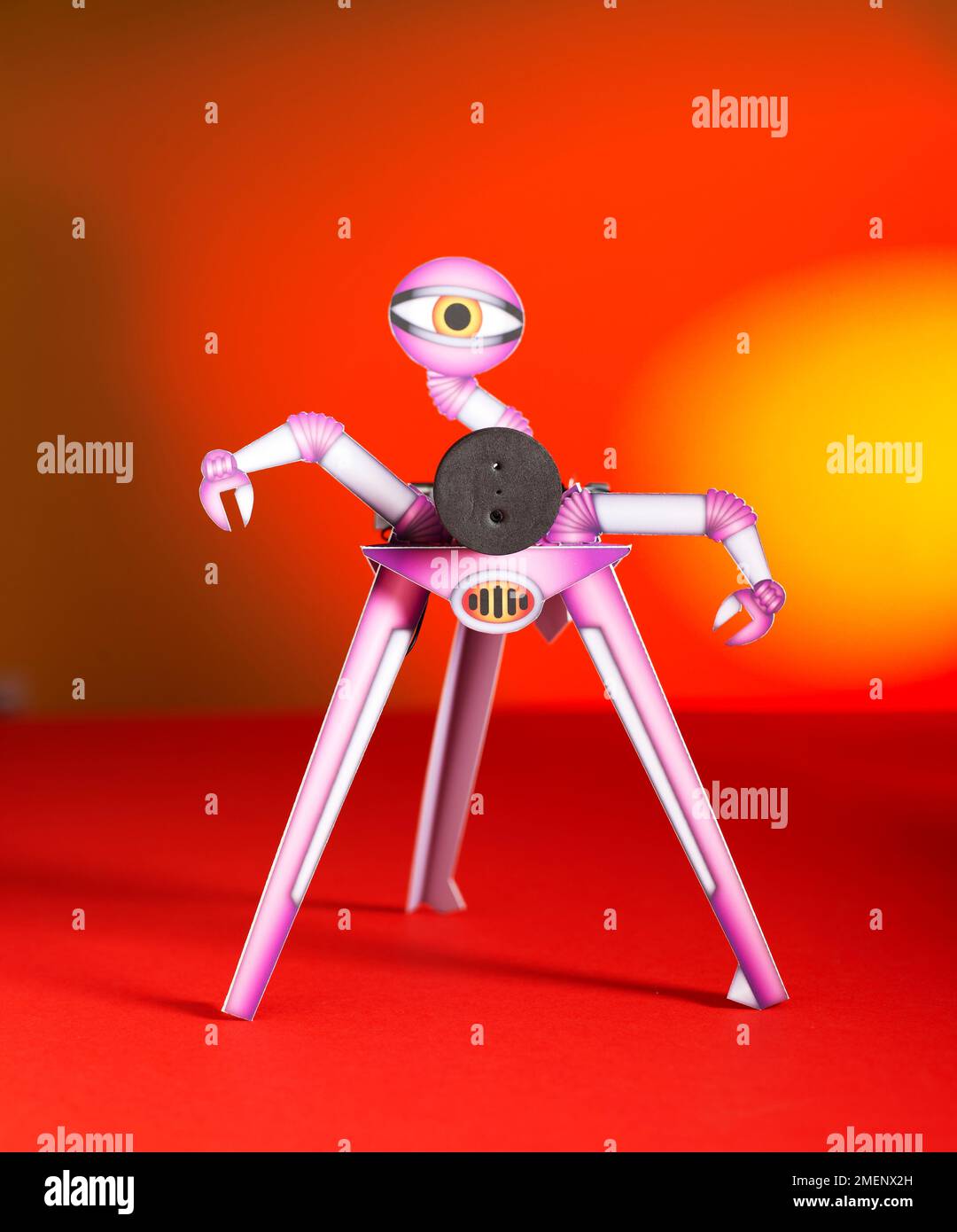 Oeil de robot Banque de photographies et d’images à haute résolution ...