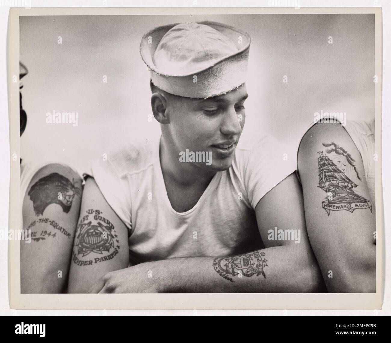 Exposition d'art des gens de mer. De retour d'un voyage en mer loin ...