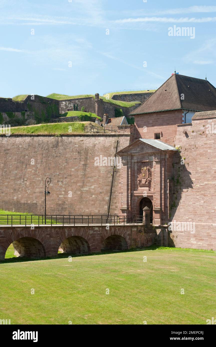 Château de belfort Banque de photographies et d’images à haute ...