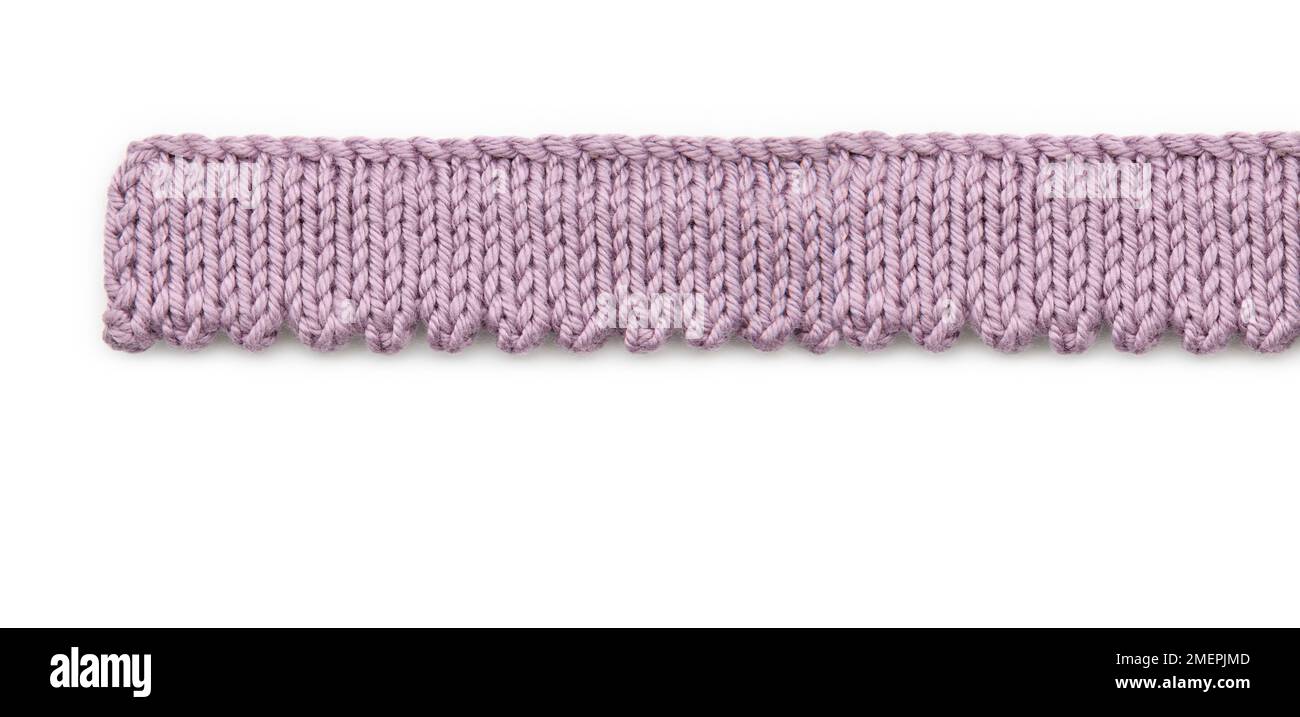 Sample knitting Banque de photographies et d’images à haute résolution ...