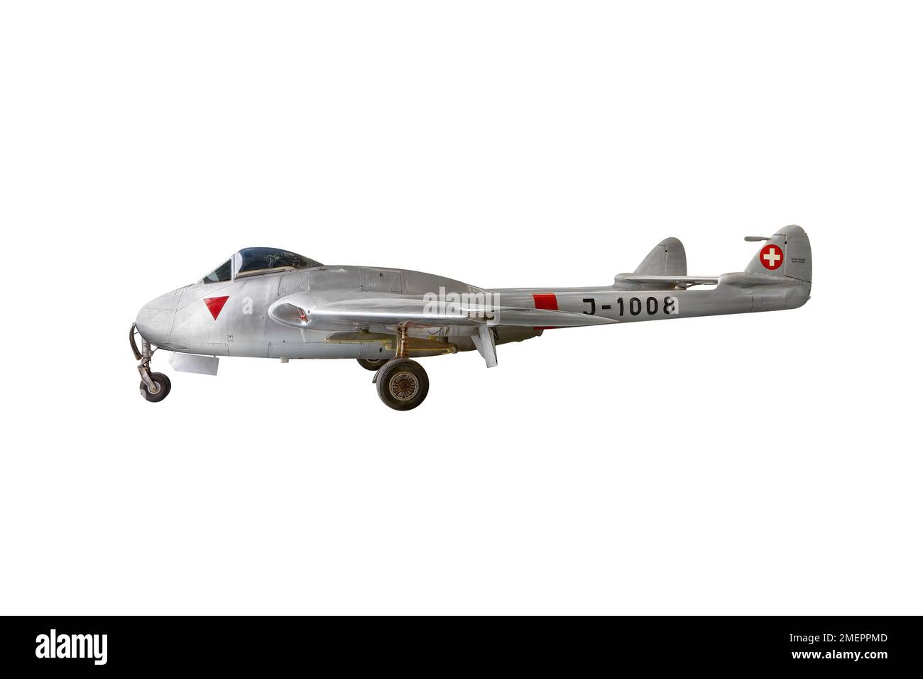 De havilland dh 100 vampire Banque de photographies et d’images à haute ...