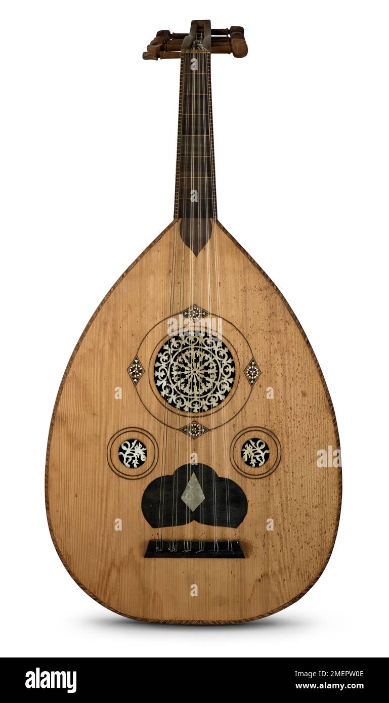Oud instrumento musical Banque de photographies et d’images à haute ...