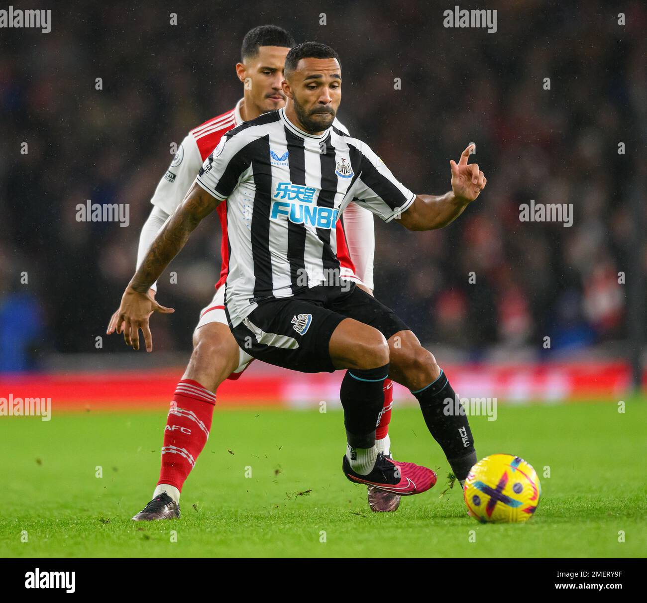 03 janv. 2023 - Arsenal / Newcastle United - Premier League - Emirates ...