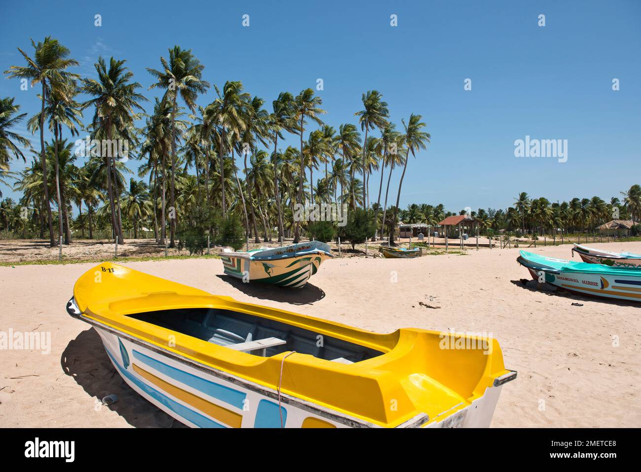 Plage de kalkuda Banque de photographies et d’images à haute résolution ...