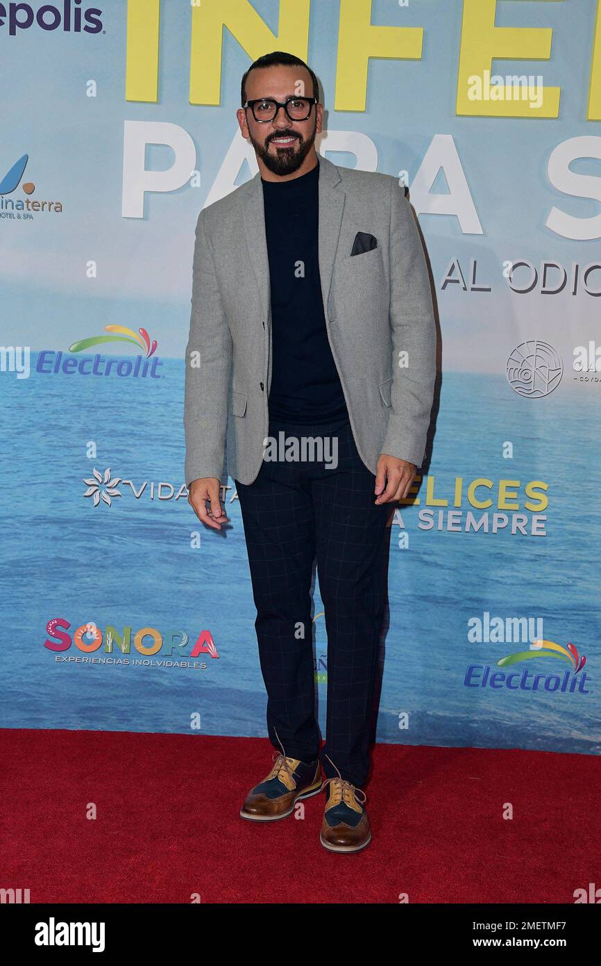 23 janvier 2023, Mexico, Mexique: Ricardo Margaleff participe à la ...