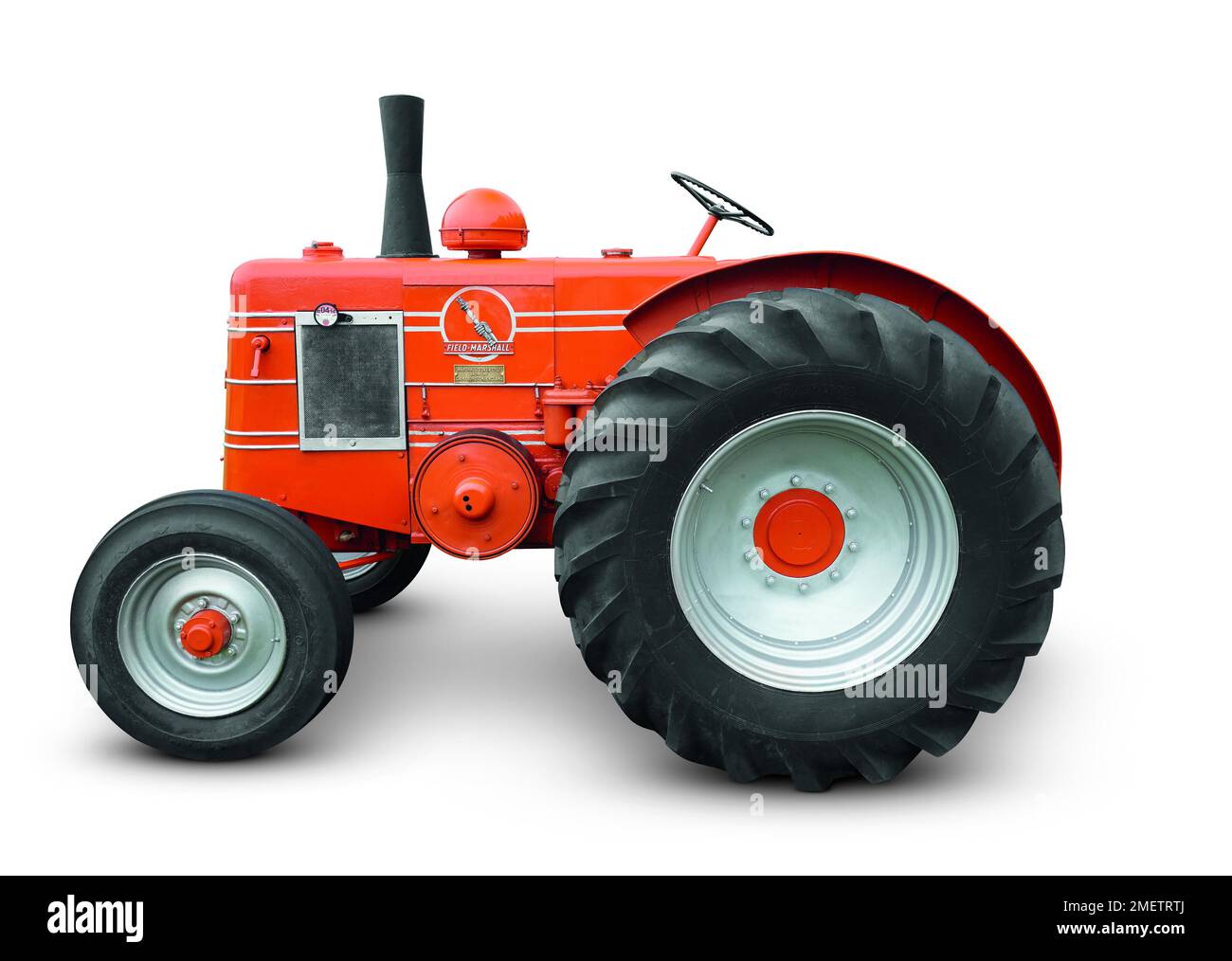 Field marshall tractor Banque d'images détourées - Alamy