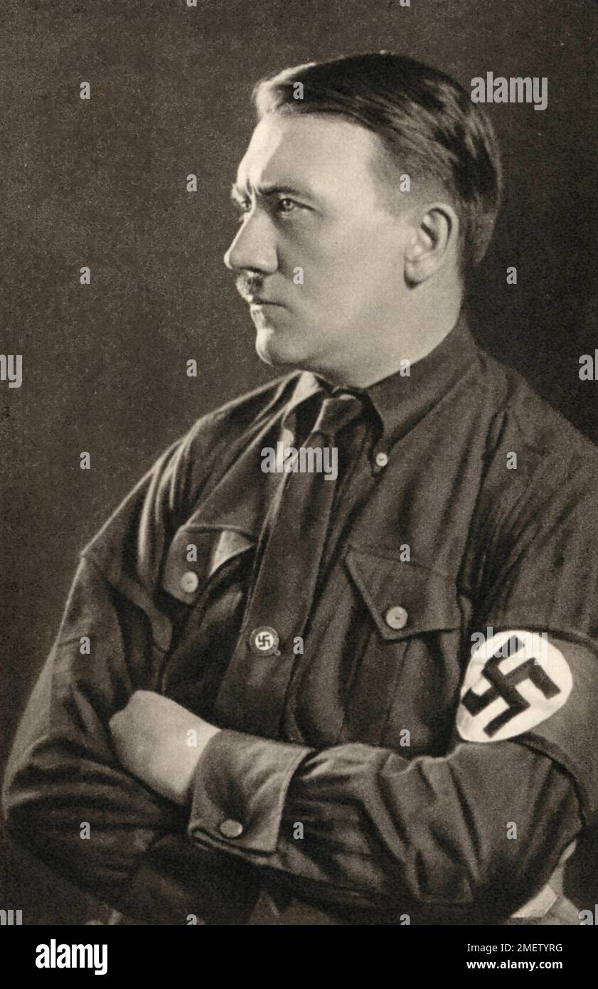 Nommé adolf hitler chancelier en 1933 Banque de photographies et d ...