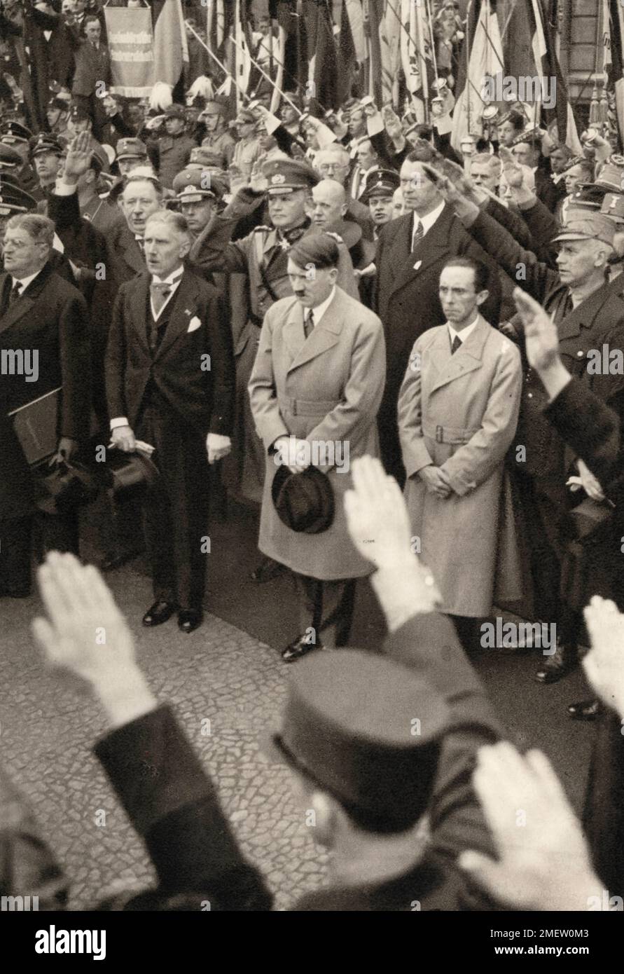 Adolf hitler 1889 1945 Banque de photographies et d’images à haute ...