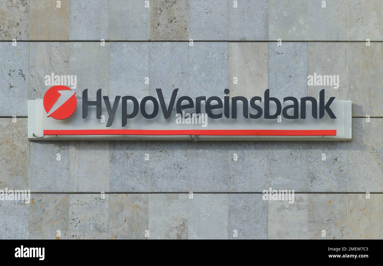 Logo hypovereinsbank Banque de photographies et d’images à haute résolution - Alamy