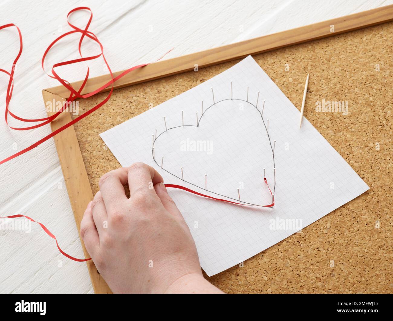 Carte 2 de coeur Banque de photographies et d’images à haute résolution ...