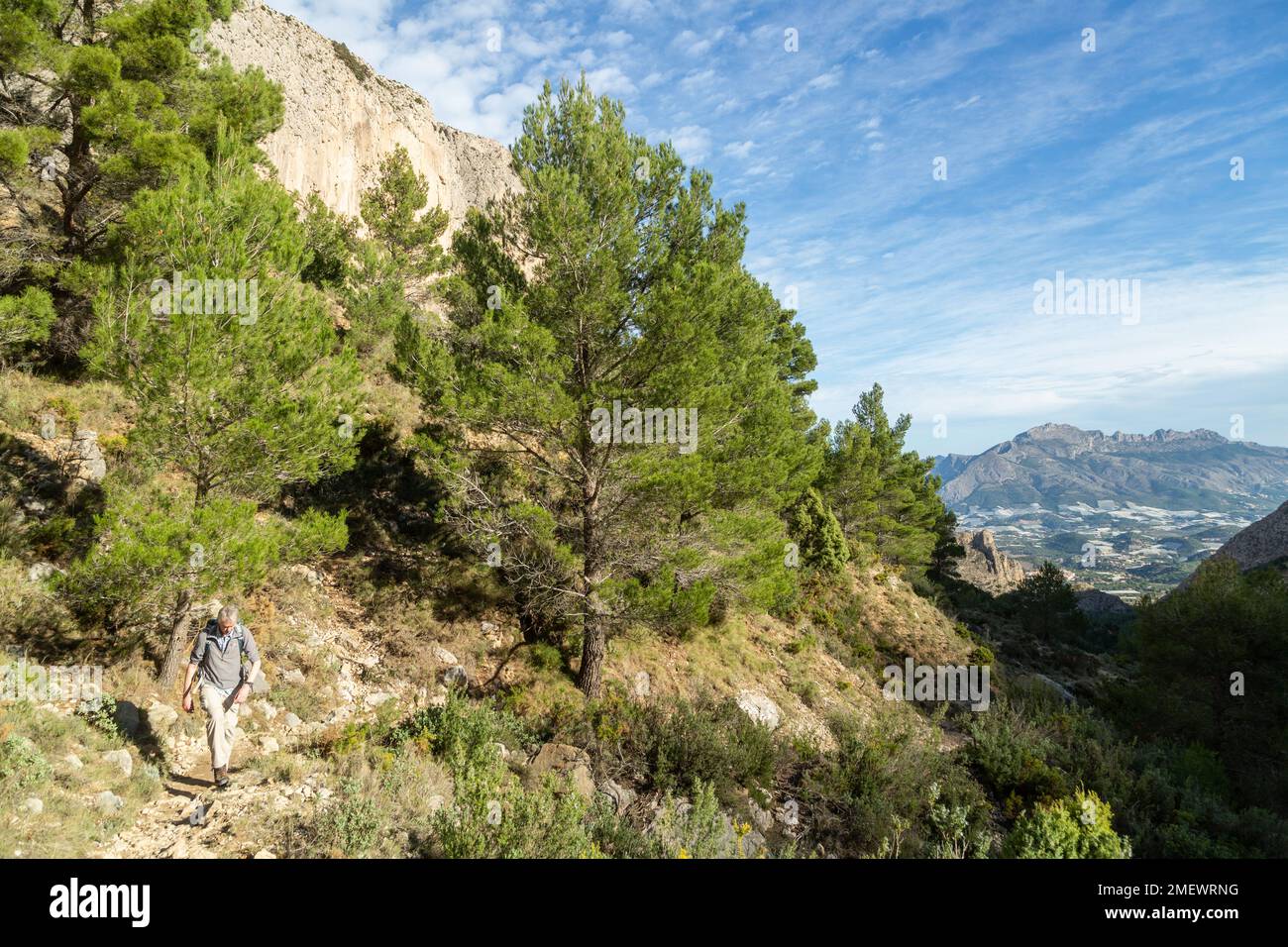 Montagne de la cabale de penyo Banque de photographies et d’images à ...