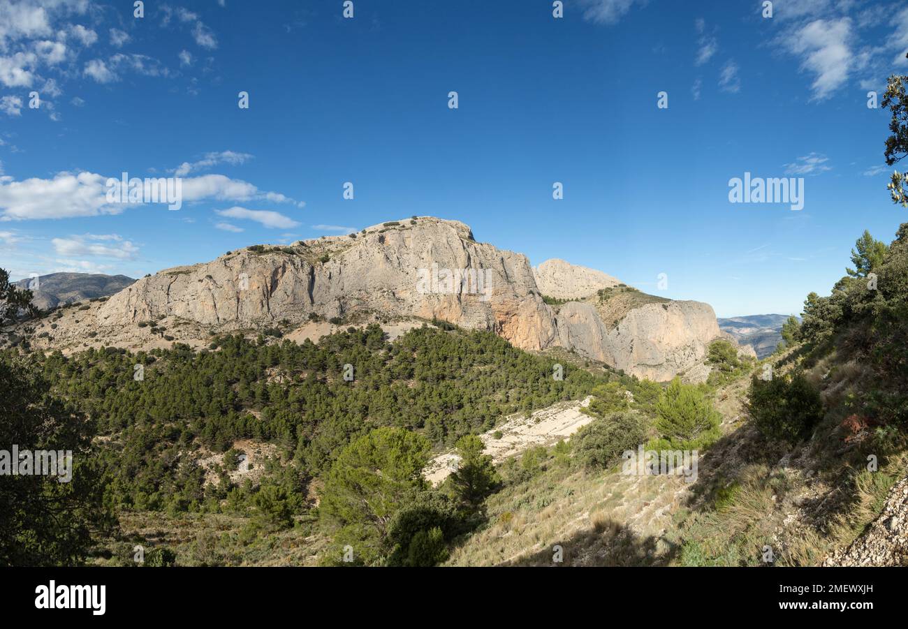 Montagne de la cabale de penyo Banque de photographies et d’images à ...