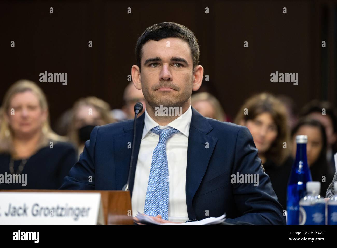Washington, États-Unis d'Amérique. 24th janvier 2023. Jack Groetzinger, Directeur général de ...