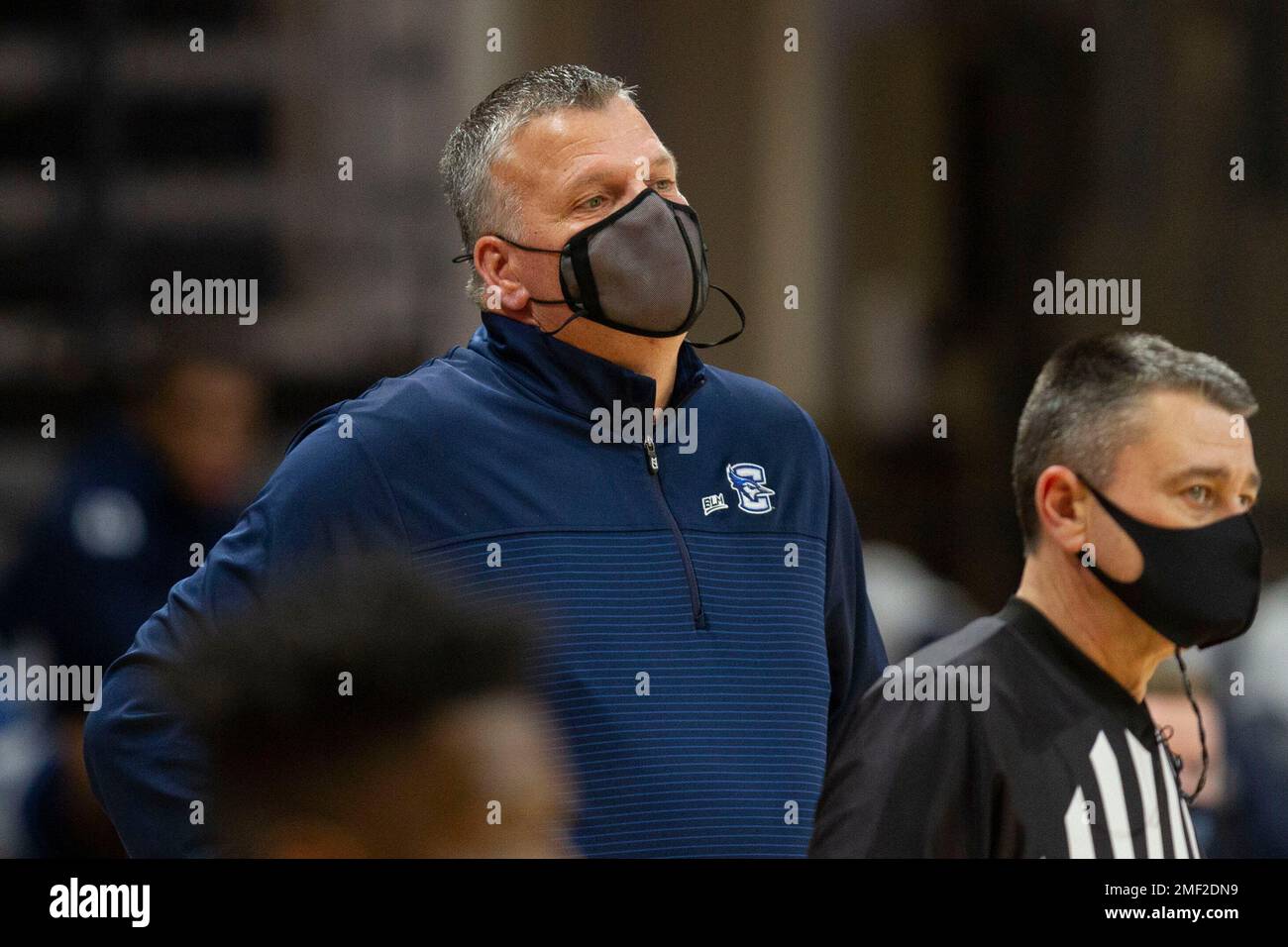 Creighton head coach Greg McDermott during an NCAA college basketball ...