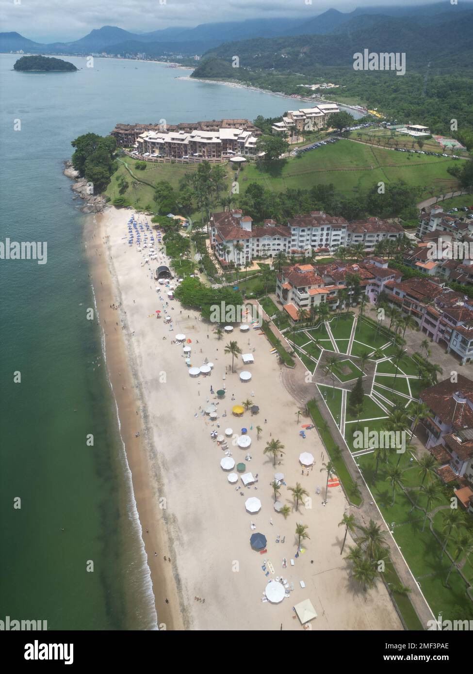 Plage de tabatinga sao paulo brésil Banque de photographies et d’images à haute résolution - Alamy
