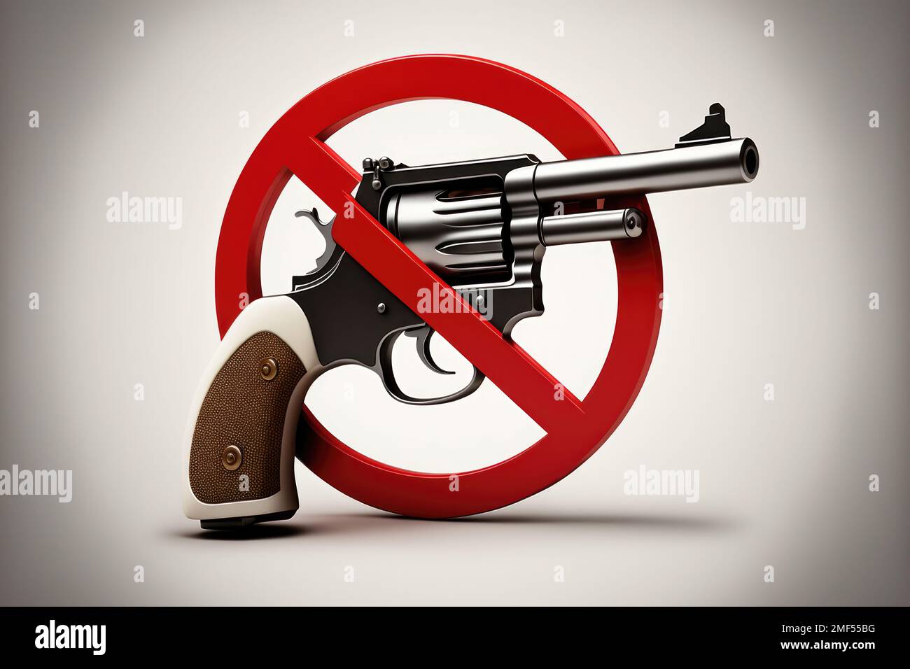 Interdiction des armes de poing Banque de photographies et d’images à ...