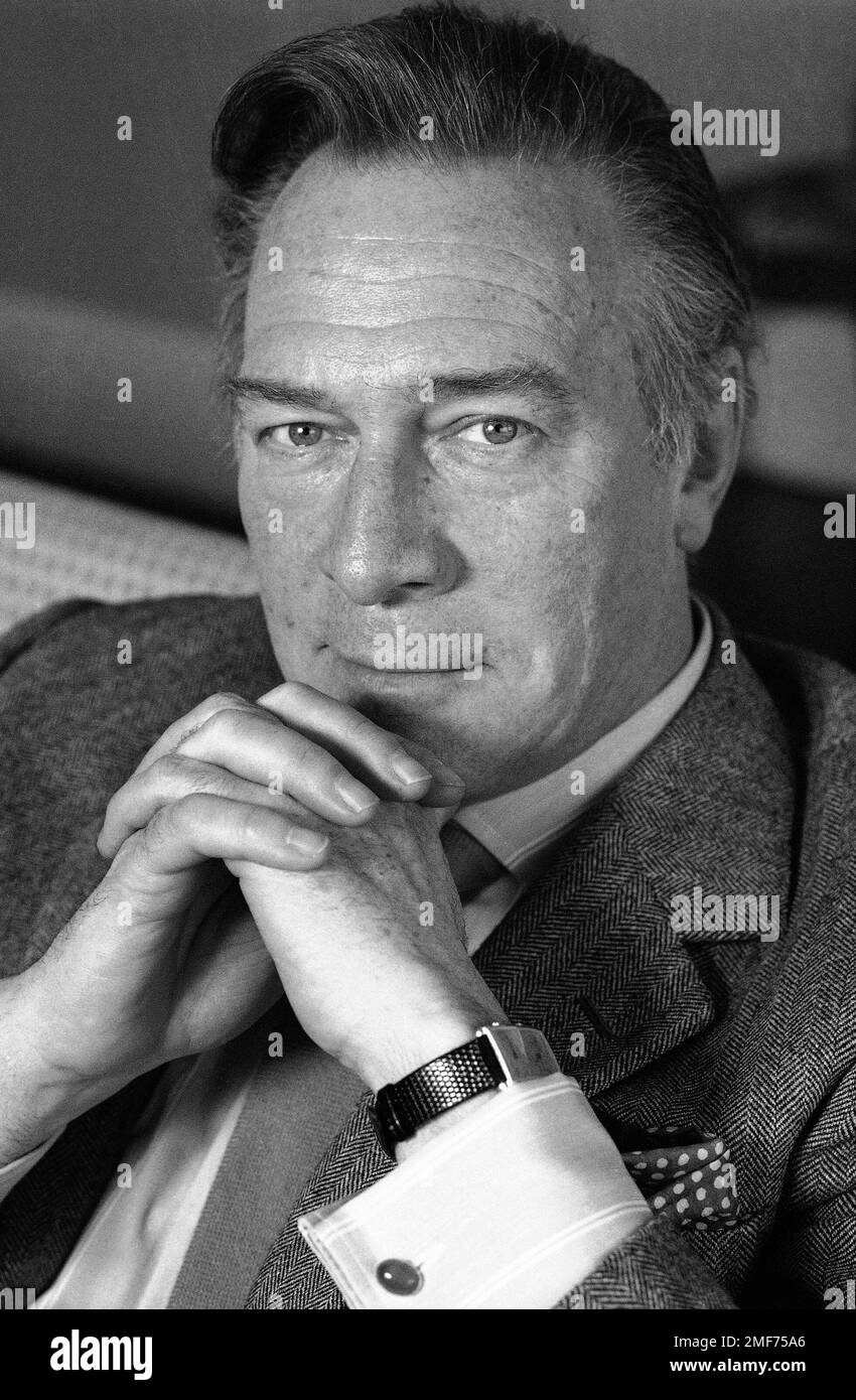 FILE - Christopher Plummer, shown May 30, 1988, stars in "Macbeth ...