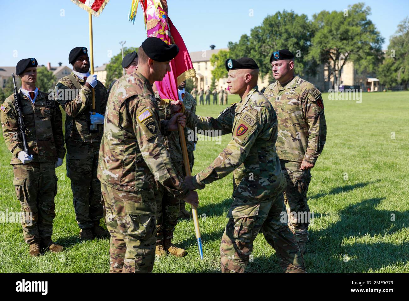 ÉTATS-UNIS Le lieutenant-colonel de l'armée Ian J. Jarvis, commandant ...