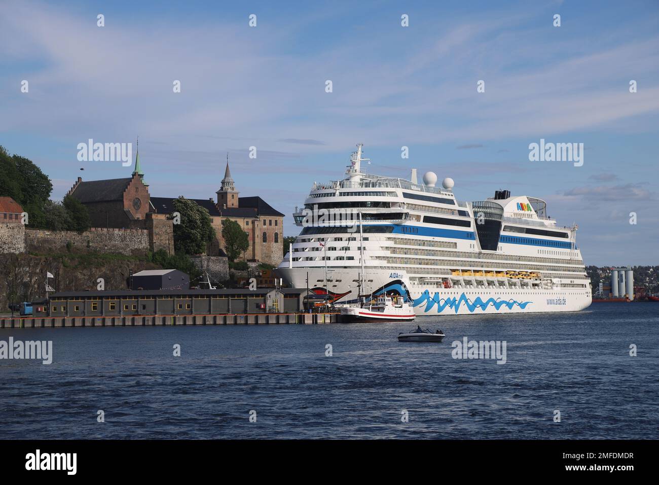 Akershus festning Banque de photographies et d’images à haute ...
