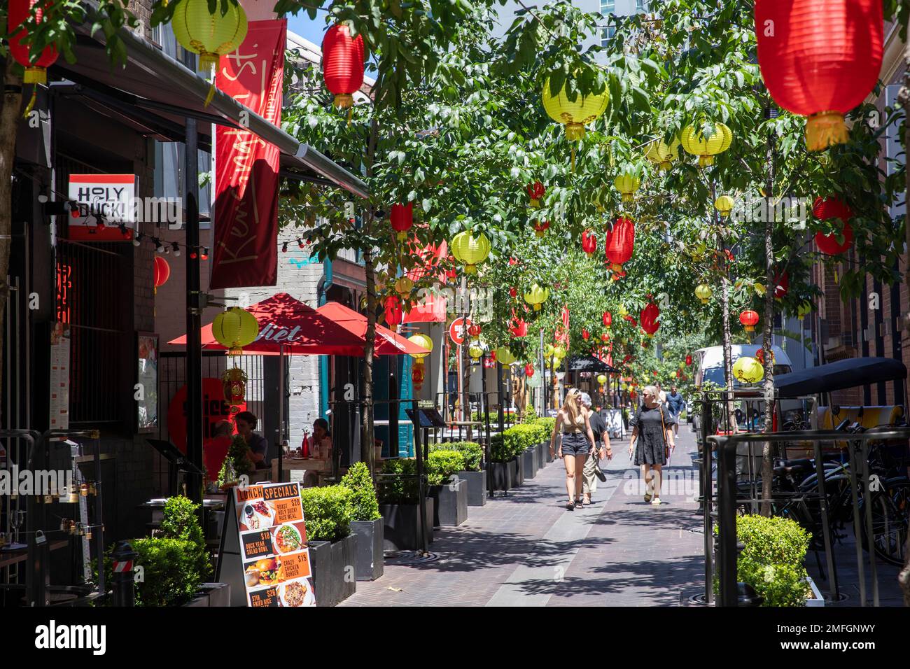 Kensington Street Chippendale à Sydney, quartier du style de vie, de la ...