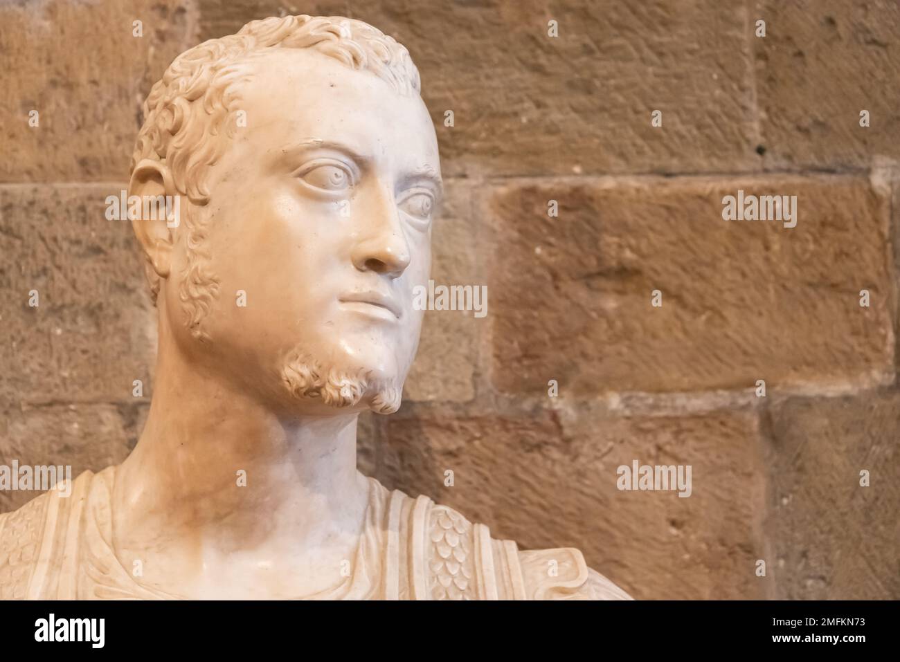 Buste empereur romain profil Banque de photographies et d’images à ...