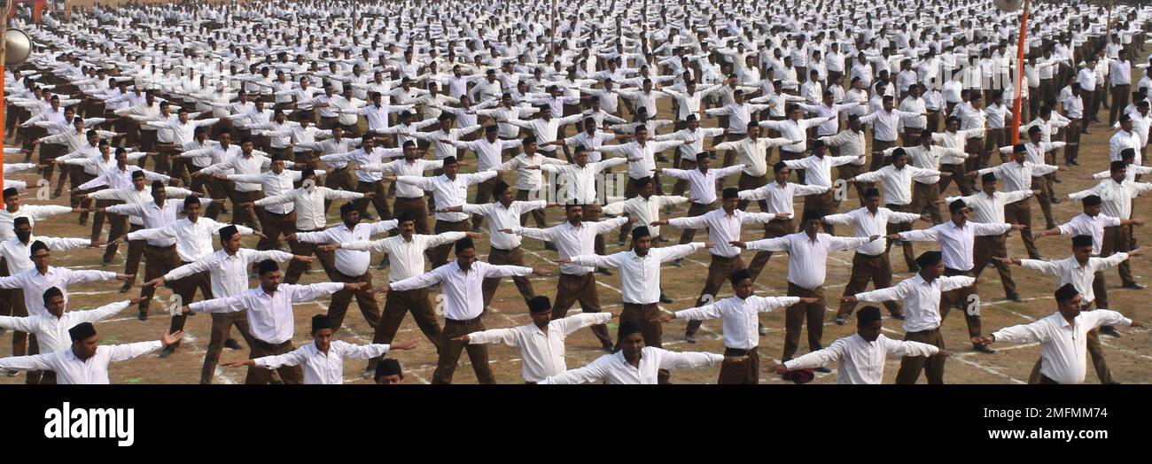 Rss chef mohan bhagwat Banque de photographies et d’images à haute ...