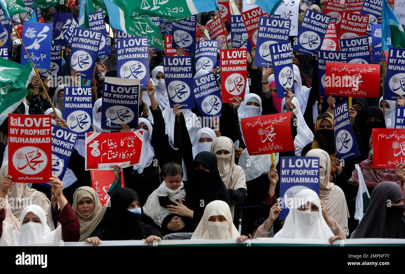 Supporters of Jamaat-e-Islami, a religious political party, hold a ...