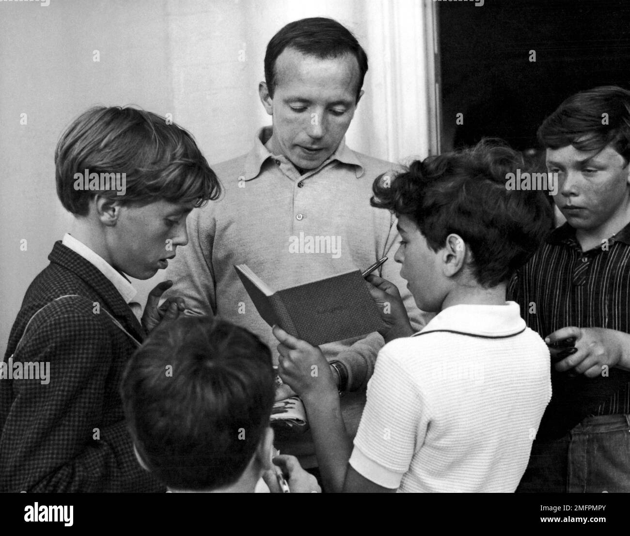 FILE - In this July 23, 1966 file photo, Nobby Stiles, the England ...