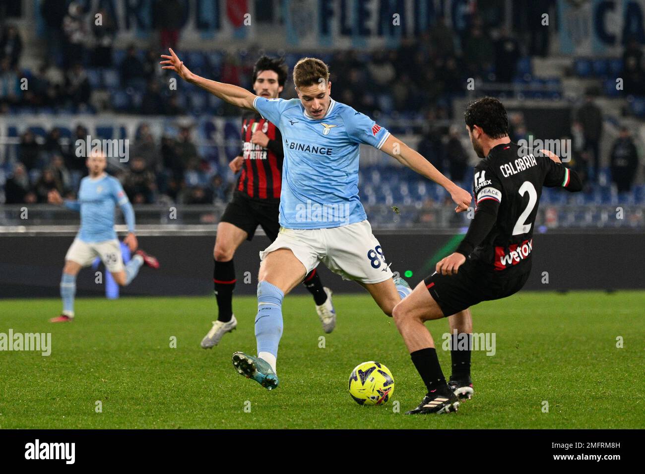 Toma Basic (SS Lazio) lors de la Ligue italienne de championnat de ...