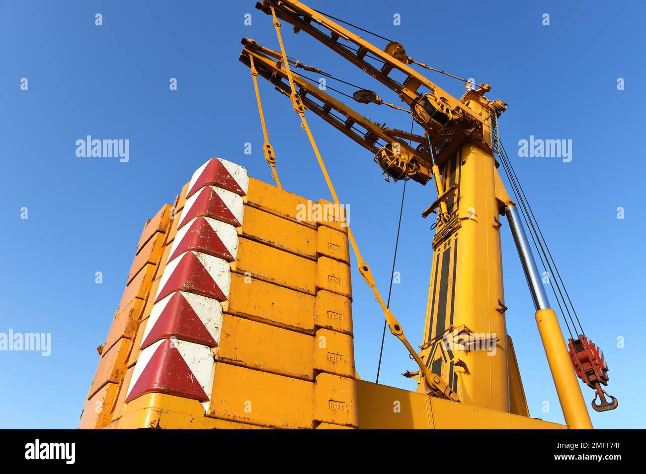 Contrepoids pour grue Banque de photographies et d’images à haute ...