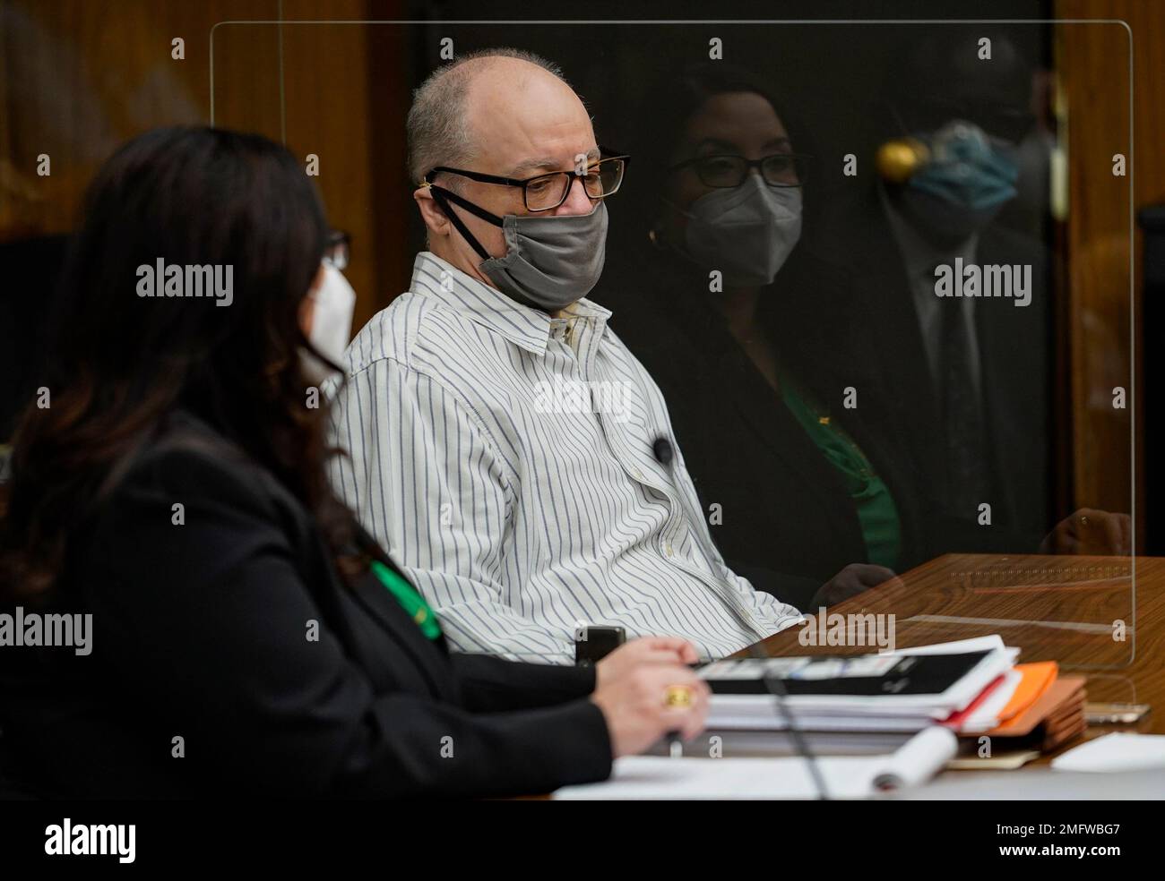 Kenneth Earl Gay, who was previously convicted of killing a Los Angeles ...
