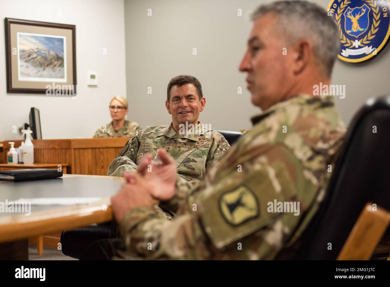 Maj gen michael garshak Banque de photographies et d’images à haute ...
